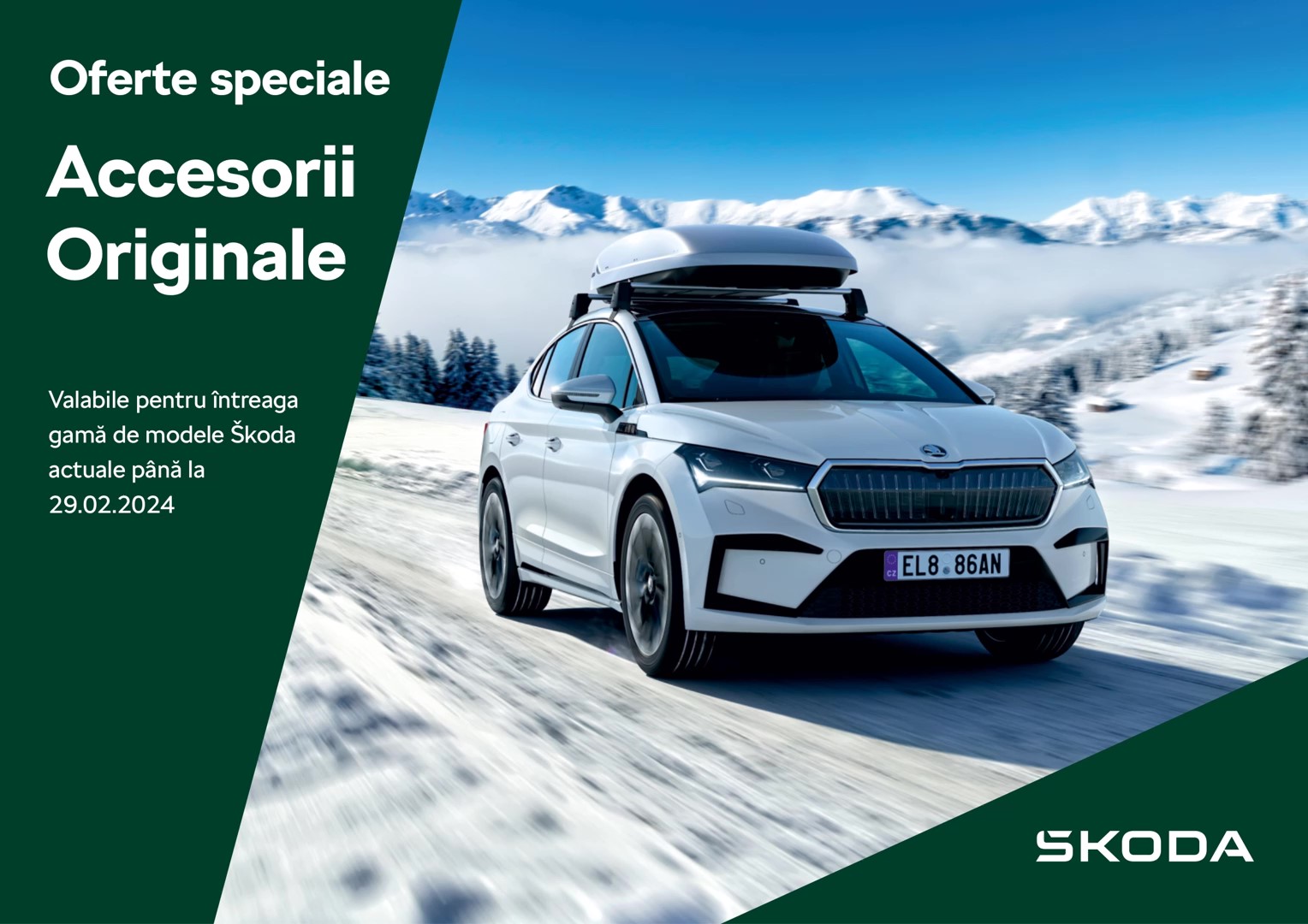 Accesorii toamna - iarna Skoda - AD AUTOTOTAL CARS